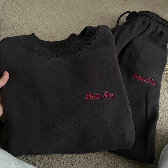 White Fox Boutique | Tops | Whitefox Sweatsuit | Poshmark